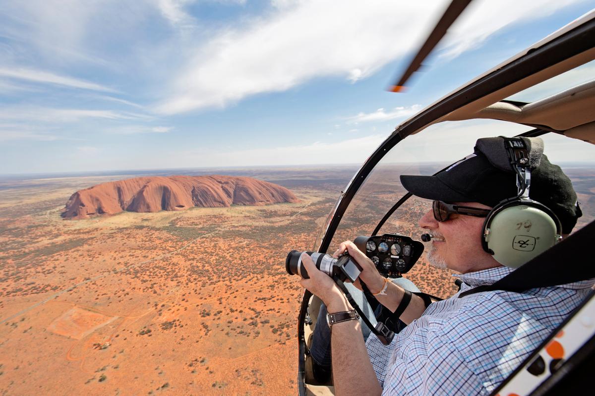 Fly Uluru Plane and Helicopter Tours | Ayers Rock Resort