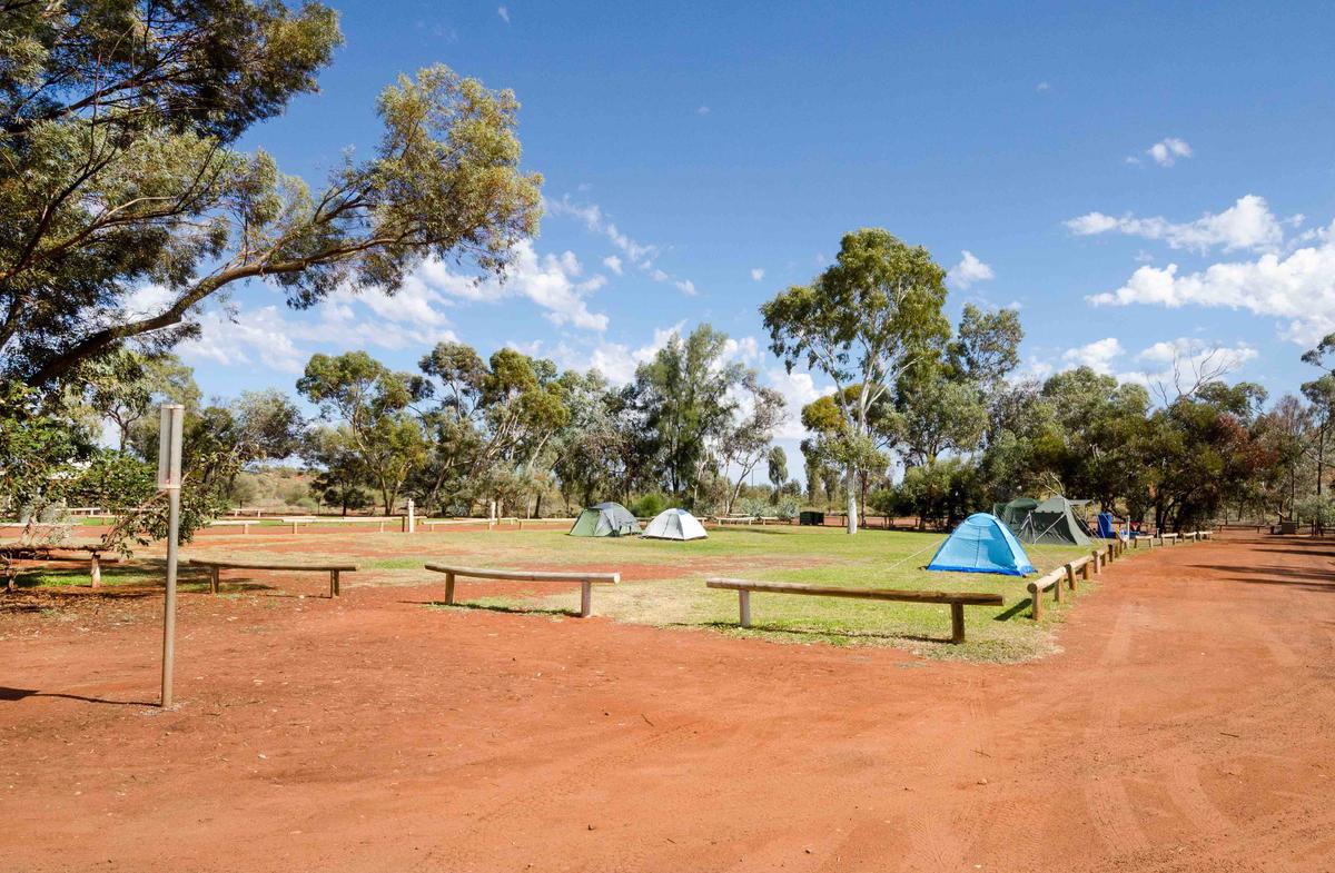 Campground: Drive to Uluru | Outback Adventure | Ayers Rock Resort