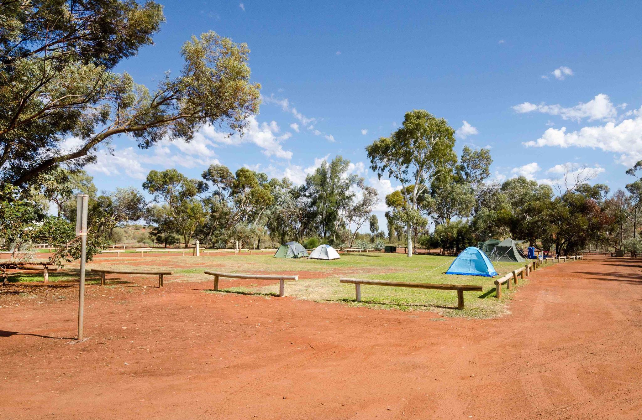 Campground: Drive to Uluru | Outback Adventure | Ayers Rock Resort
