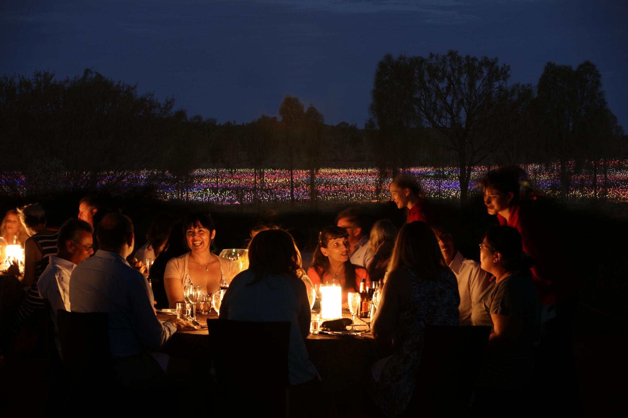 Field of Light Uluru Dinner | Ayers Rock Resort