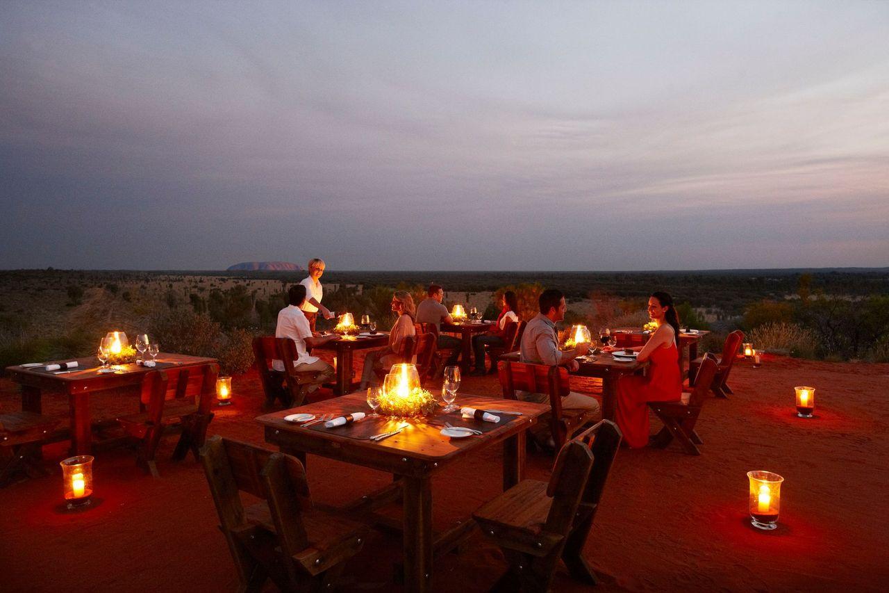 Outdoor Dining Experiences in Uluru | Ayers Rock Resort