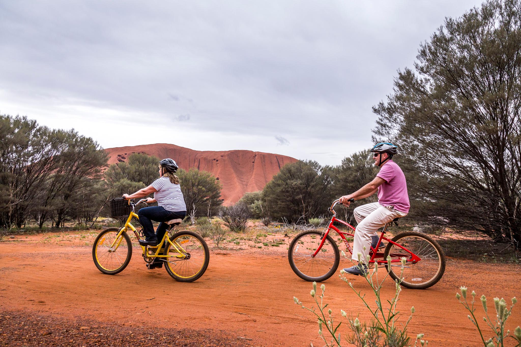 Uluru Bike Ride Including Transfers - Adult (11+ Years) | Ayers Rock Resort