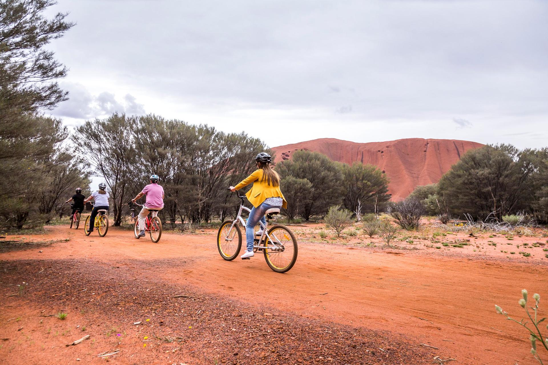 Uluru Bike Ride - Adult (11+ Years) | Ayers Rock Resort