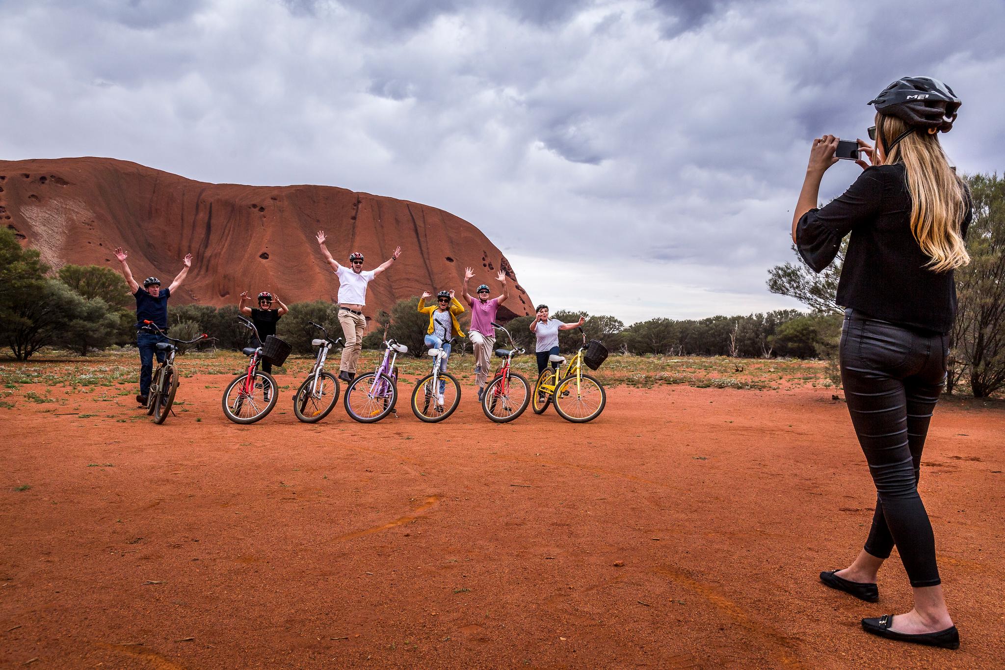 Uluru Bike Ride - Adult (11+ Years) - No Transfers Included | Ayers ...