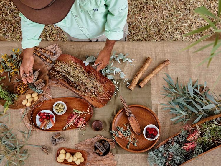 Putting Bush Tucker on the Menu | Ayers Rock Resort