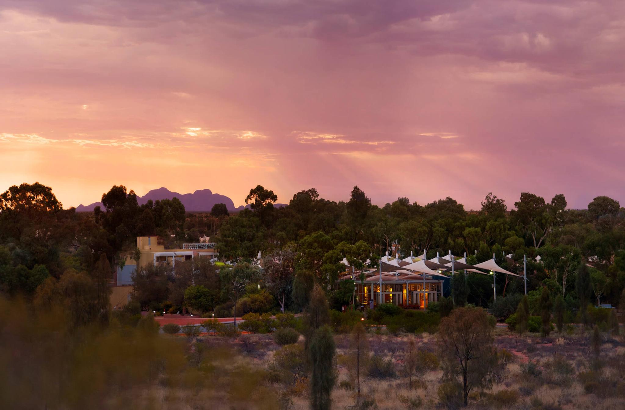 Sails in the Desert | Uluru Accommodation | Ayers Rock Resort