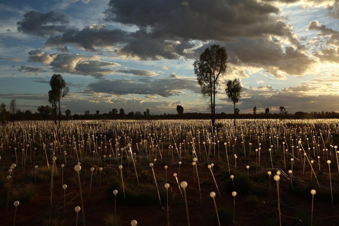 Field of Light | Ayers Rock Resort