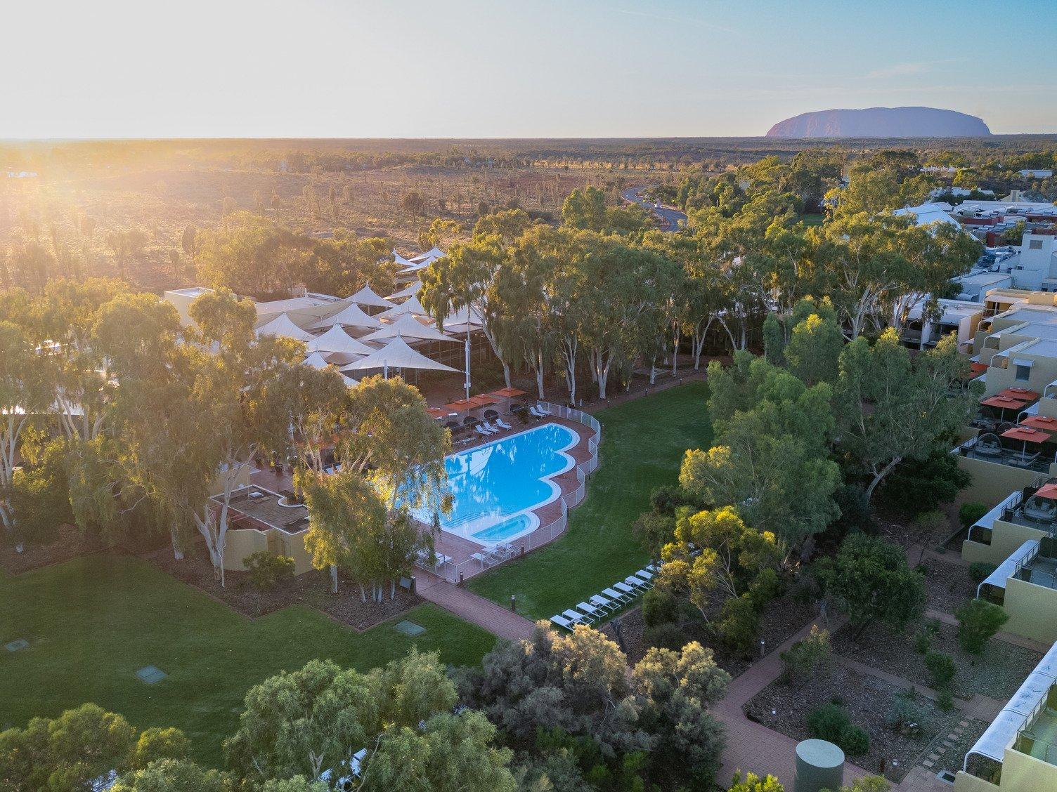 Sails in the Desert | Uluru Accommodation | Ayers Rock Resort