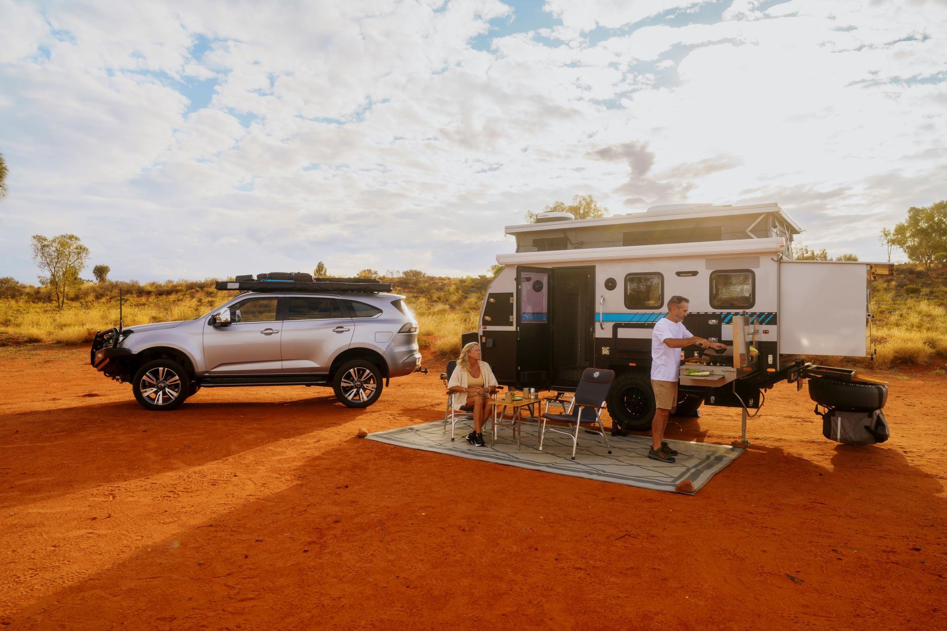 Drive to Uluru | Campground | Ayers Rock Resort