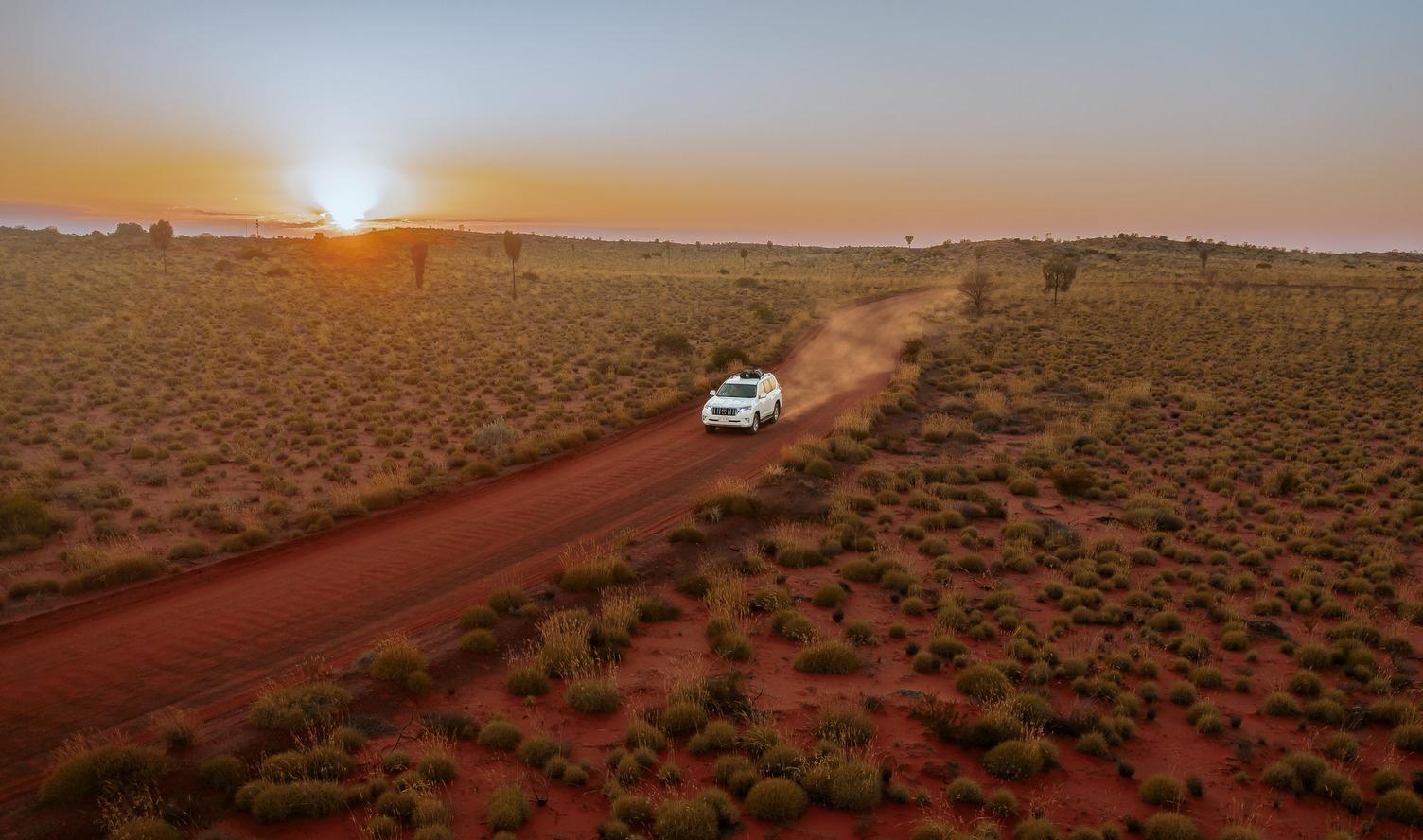 Drive to Uluru | Ayers Rock Resort