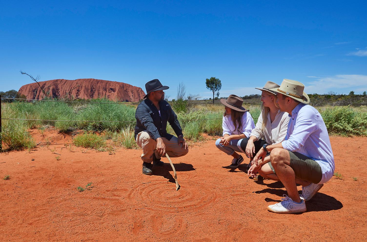 Uluru Ayers Rock Hike Guide | Map & Walking Times | Ayers Rock Resort