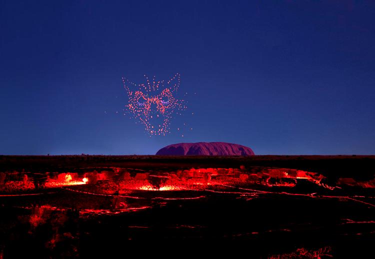 Wintjiri Wiru After Dark | Ayers Rock Resort